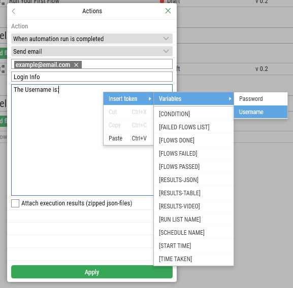 Schedules | Leapwork Documentation